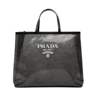 Prada Pre-owned Tote Bag - - Pre-owned - Damen - Schwarzk - ONE SIZE