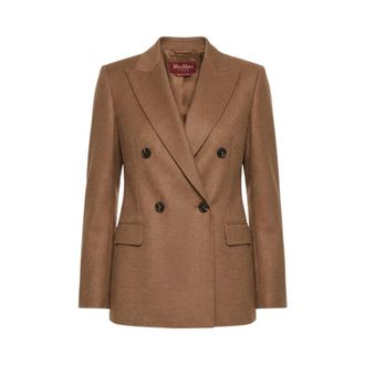 Max Mara Uditore Blazer - - Jackets - Damen - Braun - M