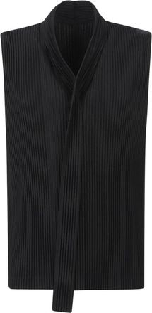 Issey Miyake Herren, Oberteile, Schwarzk, LGr&ouml;&szlig;e