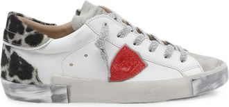 Philippe Model Prsx Baskets - Femme - Chaussures - Blanc - Taille: 38 EU