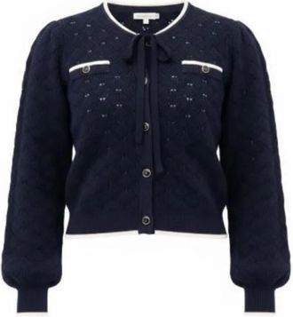 Twinset Femme, Pulls, Bleu, Taille: 36 FR Twin-set Sweaters