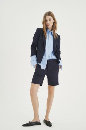 Inwear Blazer Classic fit Marine Blue