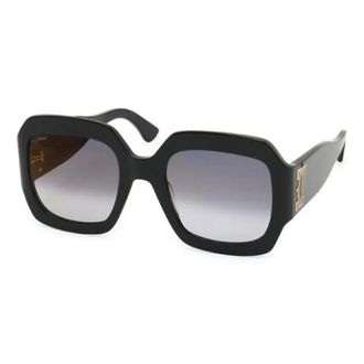 Cartier Lunettes de soleil C de Cartier Pre-owned - Homme - Pre-owned - Noir - Taille: ONE Size