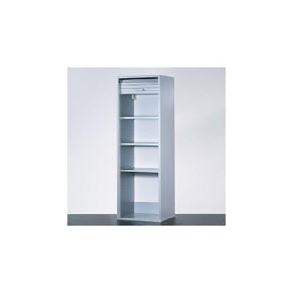 M&S Collection M&s - Meuble haut de cuisine &agrave; rideau 40x35x123,6 cm gris - cook