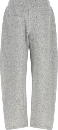 Brunello Cucinelli Cotton-Cashmere Blend Joggers - grey