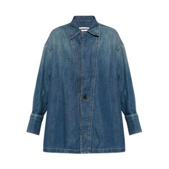 Darkpark Darkpark, Femme, Blouses et Chemises, Bleu, Taille: 38 FR Jodie Shirt