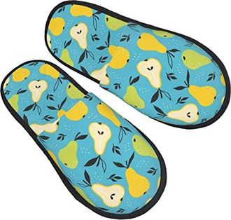 Generic Poire Unisexe Chaussures De Maison Antid&eacute;rapantes Pantoufles Chaud Chaussons Pour Ext&eacute;rieur Maison Hiver M