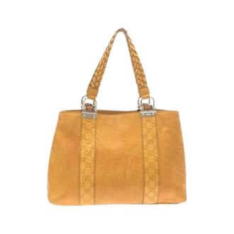Gucci Sac &agrave; main Pre-owned - Femme - Pre-owned - Jaune - Taille: ONE Size