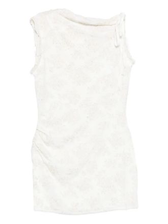 Sir. robe Blanca &agrave; coupe courte - Tons neutres