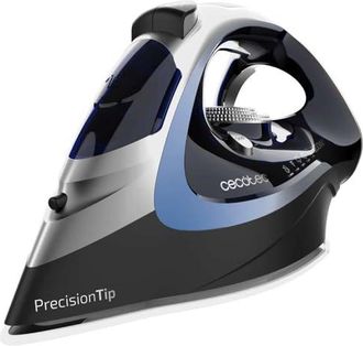 Cecotec Horizontalb&uuml;geleisen IronHero 3200 Vital mit 3200 W, Power Steam Technologie, Extra-Dampfsto&szlig; 270 g/min, Turbo Slide Sohle, Anti-Tropf-System, Cyclo C