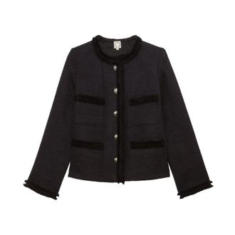 Ines De La Fressange Adelaide Jacket - - Jackets - Damen - Blau - S