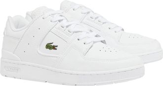 Lacoste Low-Top Sneaker - COURT CAGE 224 1 SFA - Gr. 38 (EU) - in Wei&szlig; - f&uuml;r Damen