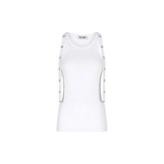 The Attico Top - - Tops - Damen - Wei&szlig; - M