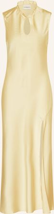 Claudie Pierlot Claudie Pierlot Satinkleid gelb