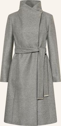 HUGO BOSS Wollmantel Calegan grau