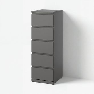 IKEA STORKLINTA Kommode mit 5 Schubladen