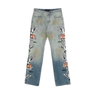 Who Decides War by Ev Bravado Herren, Jeans, Mehrfarbig, W34Gr&ouml;&szlig;e