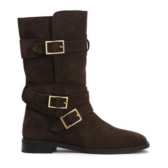 Kazar Pelagie High Boots - - Shoes - Damen - Braun - 40 EU