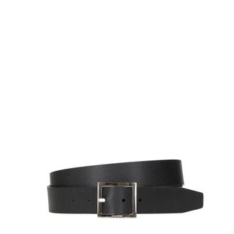 Orciani Wendelederg&uuml;rtel - - Accessories - Herren - Schwarzk - 100 CM