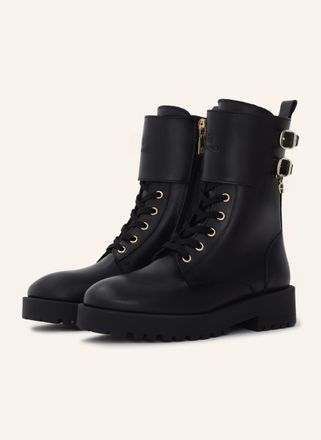 Aigner Aigner Lace Bootie Amira 5a schwarz