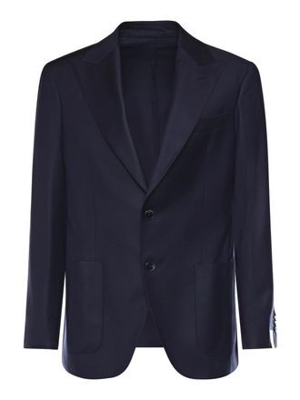 Luigi Bianchi Mantova Blazer - Bleu