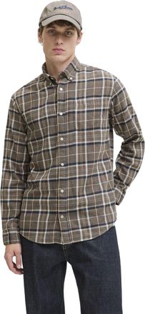 Jack & Jones Jjeclassic Flannel Check Shirt Ls Sn
