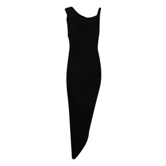Elisabetta Franchi &Auml;rmelloses Kleid - - Dresses - Damen - Schwarzk - L