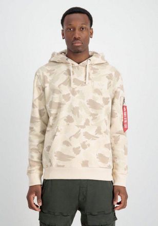 Alpha Industries Hoodie Backprint Hoodie Camo