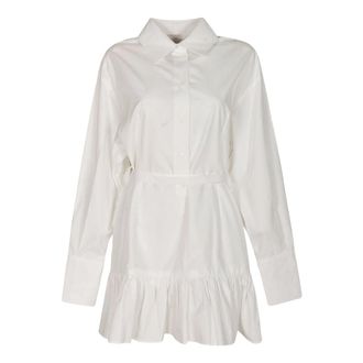 Patou Wei&szlig;es Hemd Klassischer Stil - - Dresses - Damen - Wei&szlig; - M