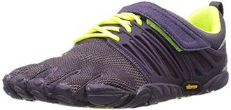 Vibram Fivefingers Vibram Femme V-train Cross-trainer-shoes, Violet Nightshade Safety Yellow, 36 EU