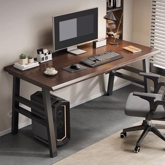 Generic Rustikaler Schreibtisch, Business Werkbank, Robuster Basteltisch for B&uuml;ro, Arbeitszimmer, Schreiben