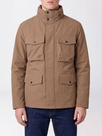 People of Shibuya Kurzer Utility-Parka aus Mikrofaser mit verstaubarer Kapuze
