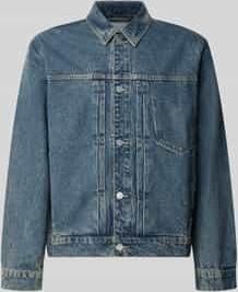 Armedangels Regular Fit Jeansjacke aus Baumwoll-Lyocell-Mix Modell AASHTON