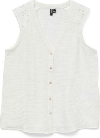 Vero Moda Blusentop VMNATALI SL TOP WVN GA