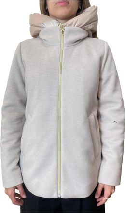 Marella Femme, Vestes, Beige, Taille: 40 FR Sorriso Down Jacket