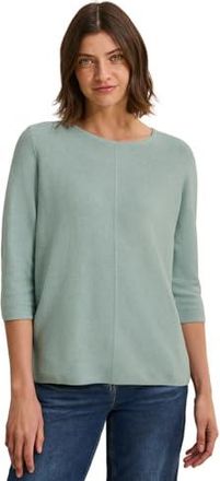 Cecil B303211 Pull structur&eacute;, Cool Salvia chin&eacute;, M Femmes