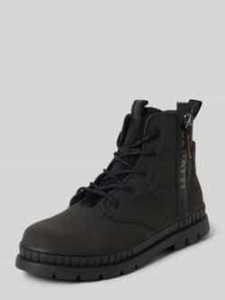 Bugatti Boots mit Logo-Print Modell Pallario