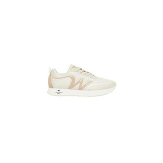 Max Mara Baskets Rarohf en tissu technique - Femme - Chaussures - Beige - Taille: 36 EU