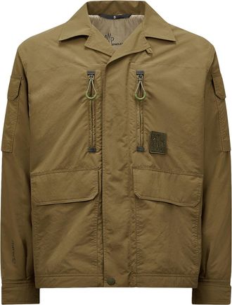 Moncler Moncler Veste Dean, Homme, Vert, Taille: 1