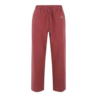 Vivienne Westwood Femme, Pantalons, Rouge, Taille: 40 FR Ember Pantalons de survêtement