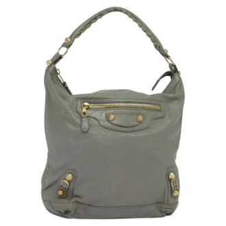 Balenciaga Pre-owned Leder balenciaga-taschen - - Pre-owned - Damen - Grau - ONE SIZE