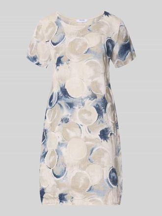 Zabaione Knielanges Kleid mit Rundhalsausschnitt Modell Ca44rla