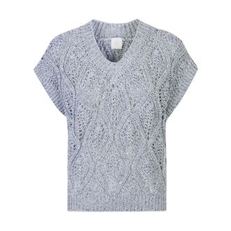 Eleventy Damen, Strickwaren, Blau, LGr&ouml;&szlig;e
