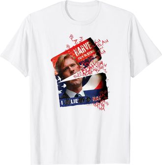 DC Comics Batman Dark Knight Defiled Campaign Poster T Shirt T-Shirt