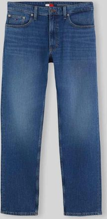 Tommy Jeans Straight Fit Jeans aus Baumwoll-Mix