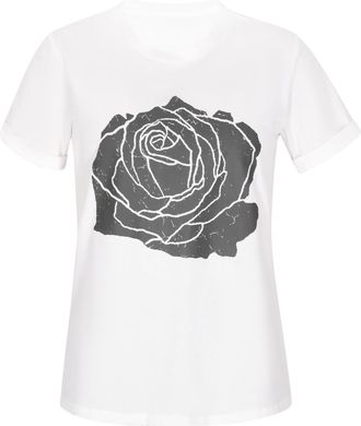 Faina T-Shirt Frauen Wei&szlig;
