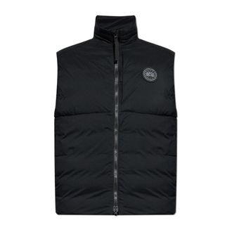 Canada Goose Lodge Daunenweste - - Jackets - Herren - Schwarzk - XL