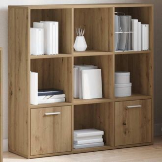 vidaXL Biblioth&egrave;que ch&ecirc;ne artisanal 98x29x97,5 cm bois ding&eacute;nierie Vidaxl