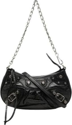 Balenciaga Pre-owned Le Cagole - Femme - Pre-owned - Noir - Taille: ONE Size
