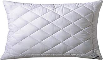 Billerbeck Kopfkissen Silver-Dream - Kopfkissen 40 x 80 cm mit Reißverschluss - Kissen mit Silberveredlung - individuell anpassbar